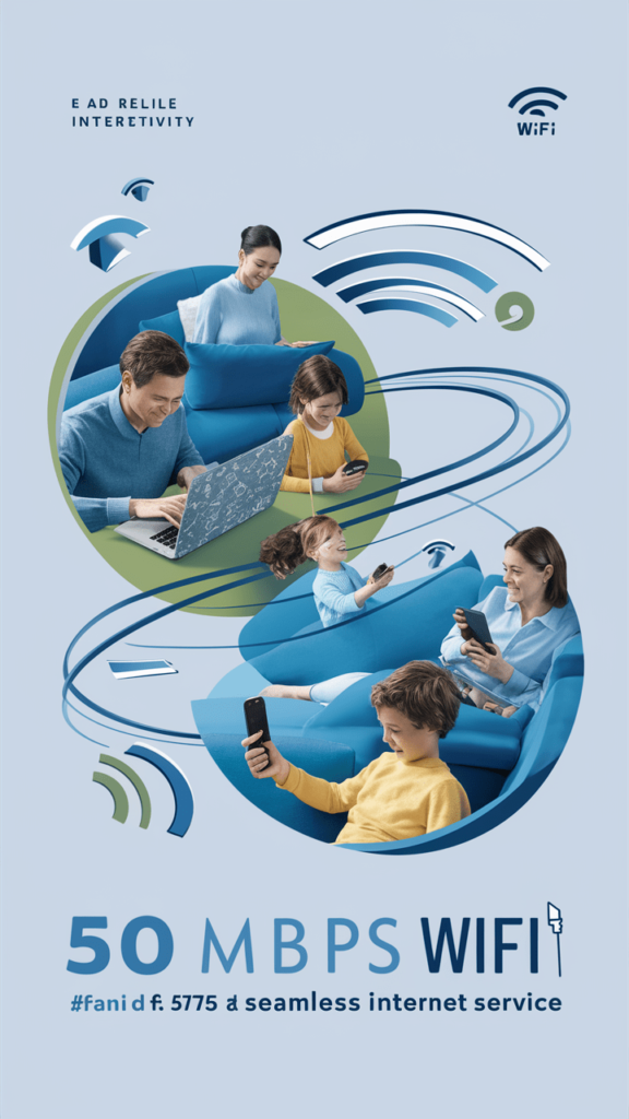 Internet Hogar 50Mbps + WIFI – SkyLink